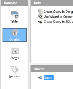 Common Database Tasks