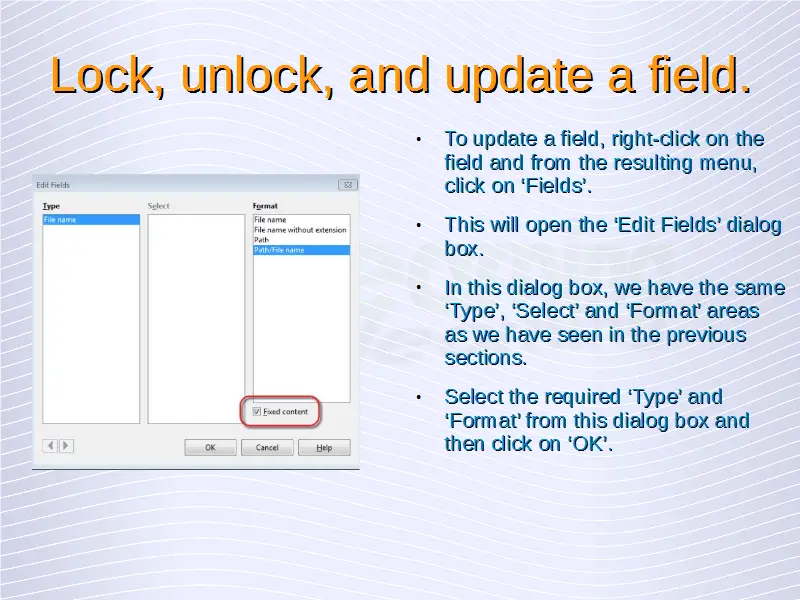How To Lock Fields In Word Rotcarbon