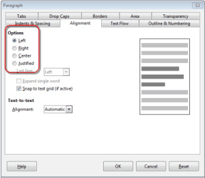 Word Processing – Formatting Text Good Practice