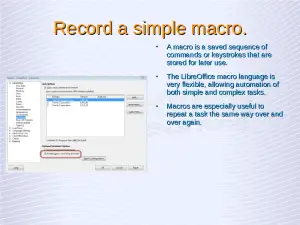 Advanced Spreadsheets – Automation