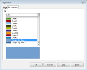Understanding Presentations – Change background color