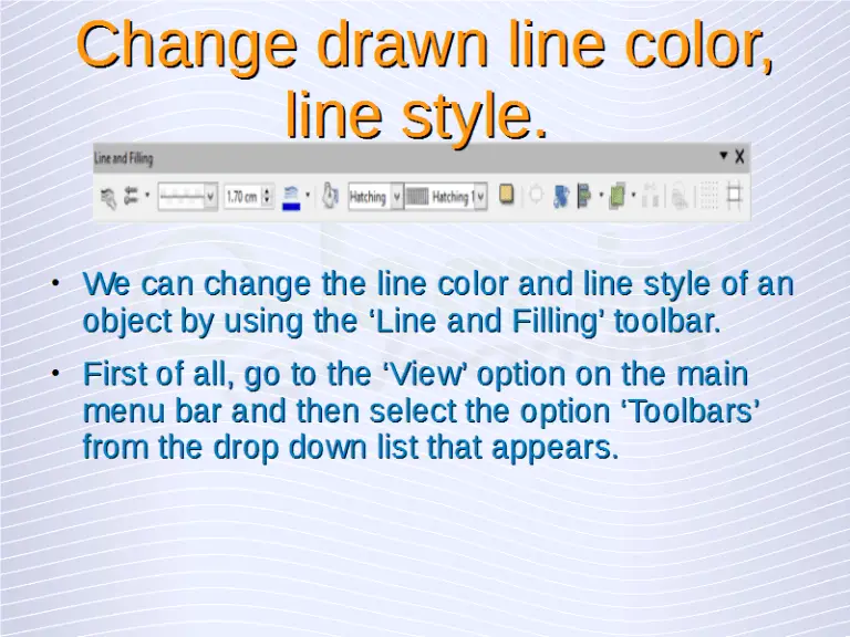 Understanding Presentations – Lines