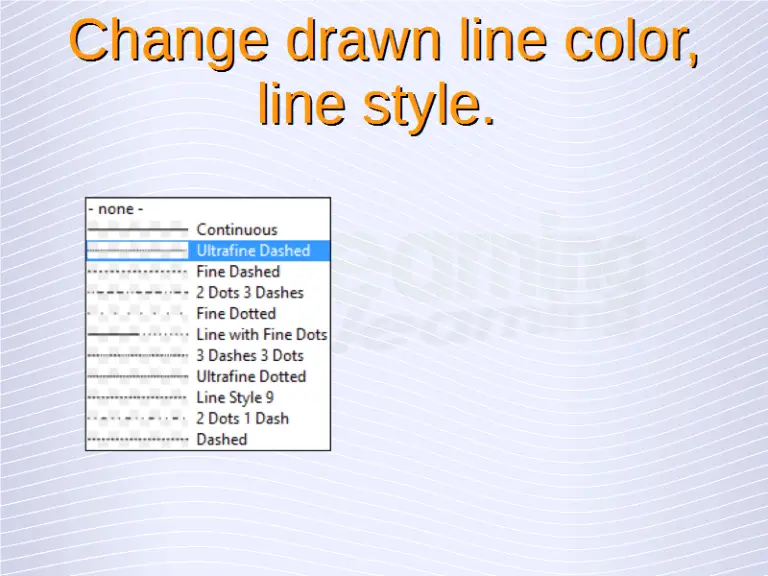 Understanding Presentations – Lines