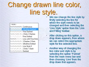 Understanding Presentations – Lines