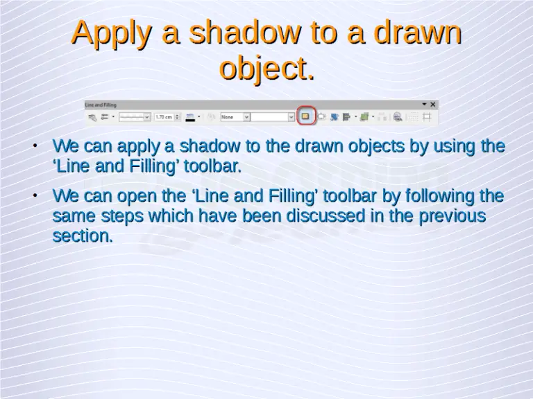 Understanding Presentations – Lines