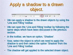 Understanding Presentations – Lines
