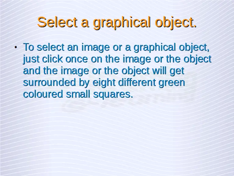 Understanding Presentations – Insert Objects
