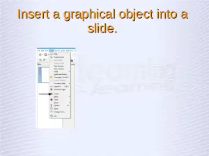 Understanding Presentations – Insert Objects