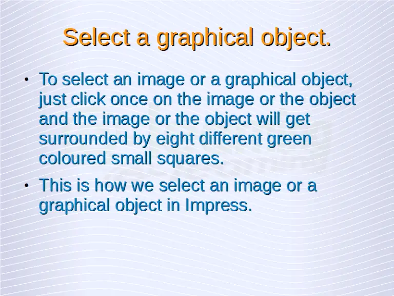 Understanding Presentations – Insert Objects