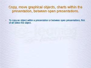 Understanding Presentations – Manipulate Objects