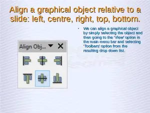 Understanding Presentations – Manipulate Objects