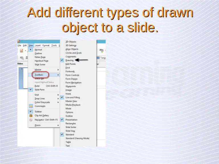 Understanding Presentations – Drawing