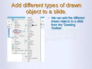Understanding Presentations – Drawing