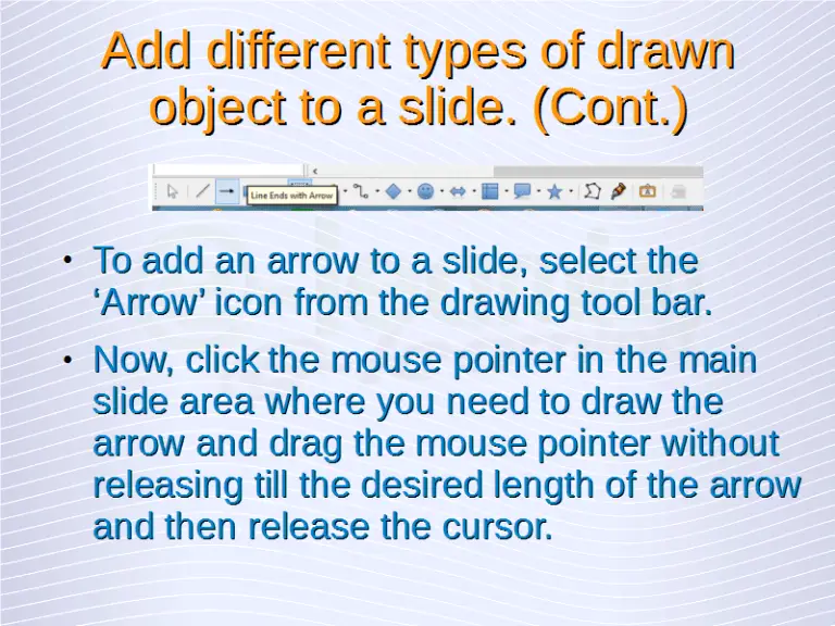 Understanding Presentations – Drawing