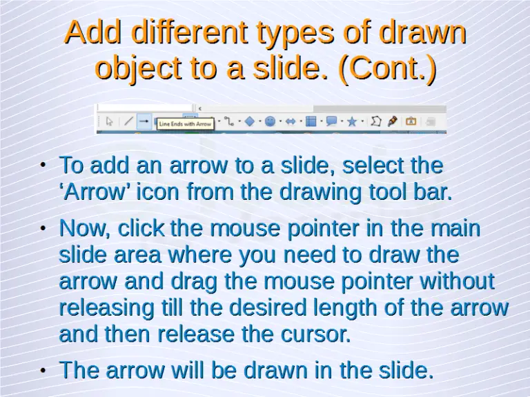 Understanding Presentations – Drawing