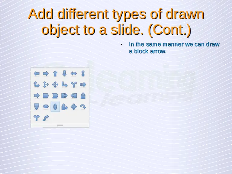 Understanding Presentations – Drawing