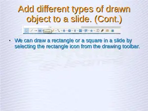 Understanding Presentations – Drawing