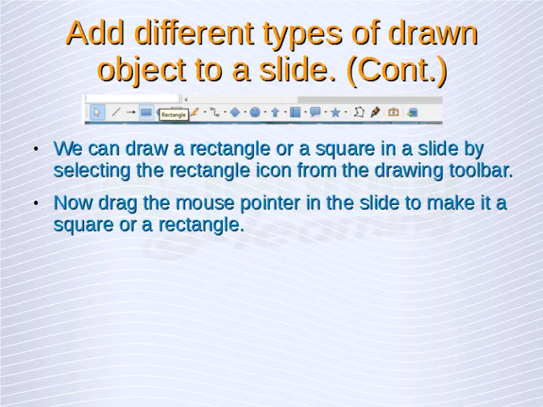 Understanding Presentations – Drawing