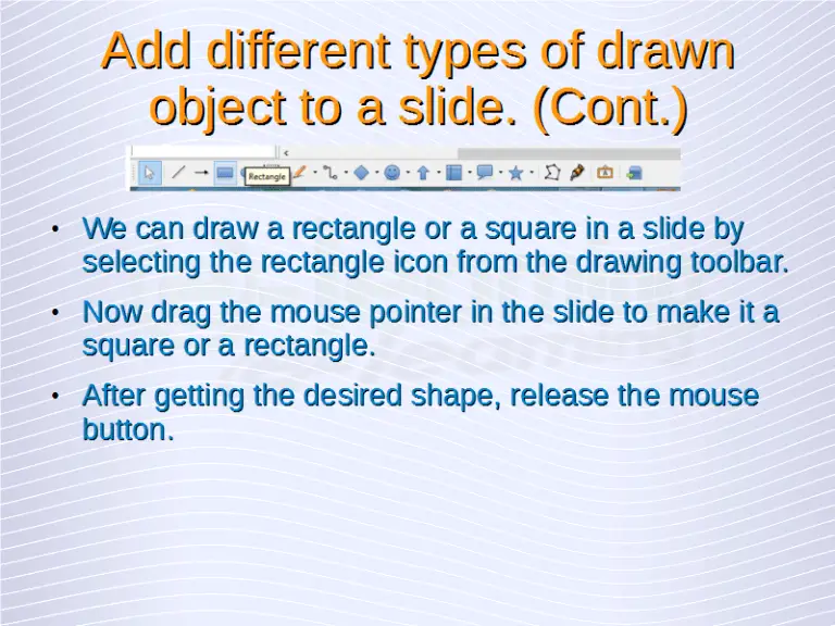Understanding Presentations – Drawing