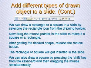 Understanding Presentations – Drawing