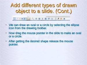 Understanding Presentations – Drawing