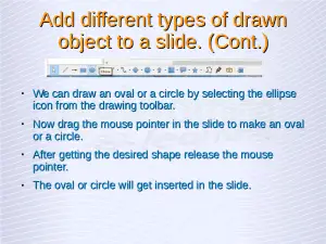 Understanding Presentations – Drawing