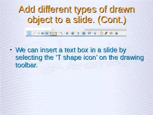 Understanding Presentations – Drawing