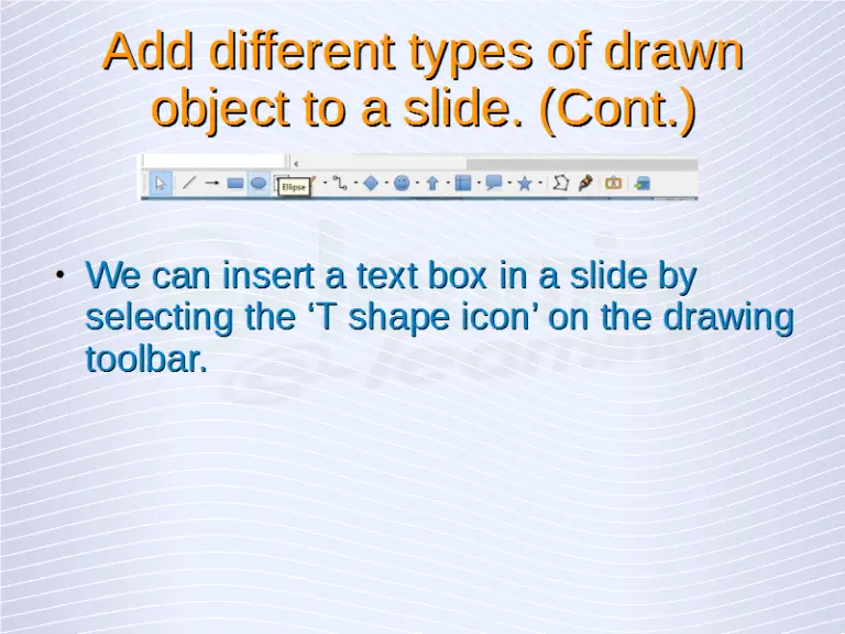 Understanding Presentations – Drawing