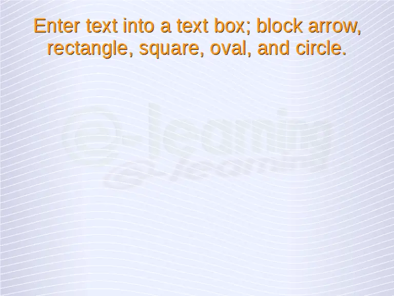 Understanding Presentations – Text in Objects