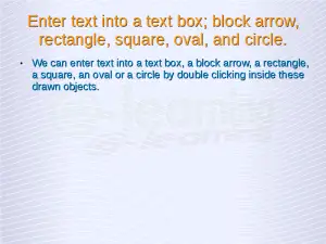 Understanding Presentations – Text in Objects