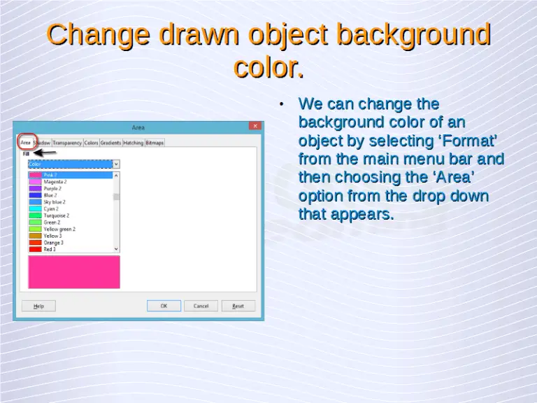 Understanding Presentations – Text in Objects