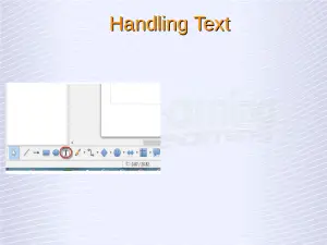 Understanding Presentations – Handling Text