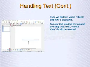 Understanding Presentations – Handling Text