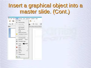 Understanding Presentations – Master Slide