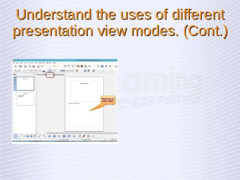 Understanding Presentations – Presentation Views