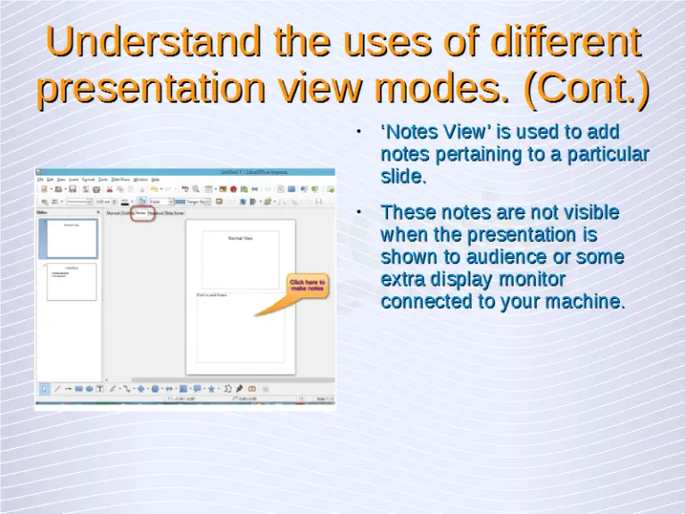 Understanding Presentations – Presentation Views