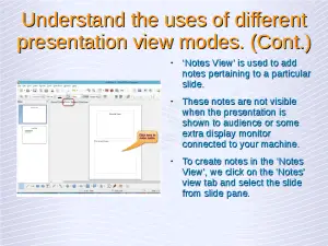 Understanding Presentations – Presentation Views