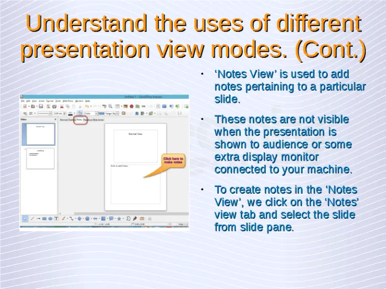 Understanding Presentations – Presentation Views