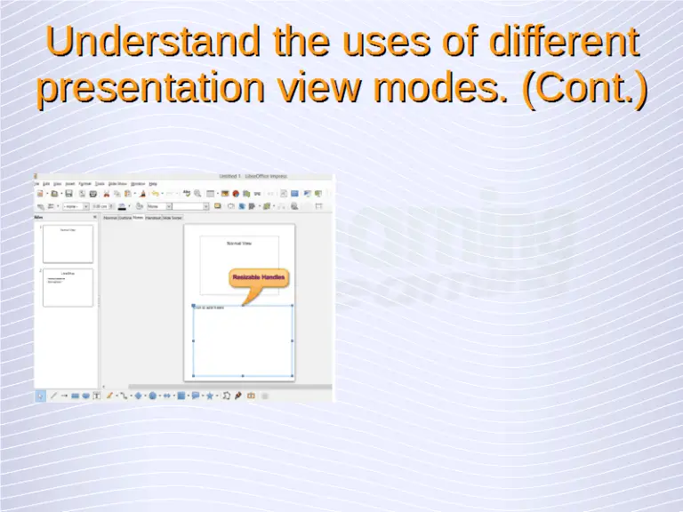 Understanding Presentations – Presentation Views