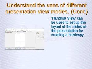 Understanding Presentations – Presentation Views