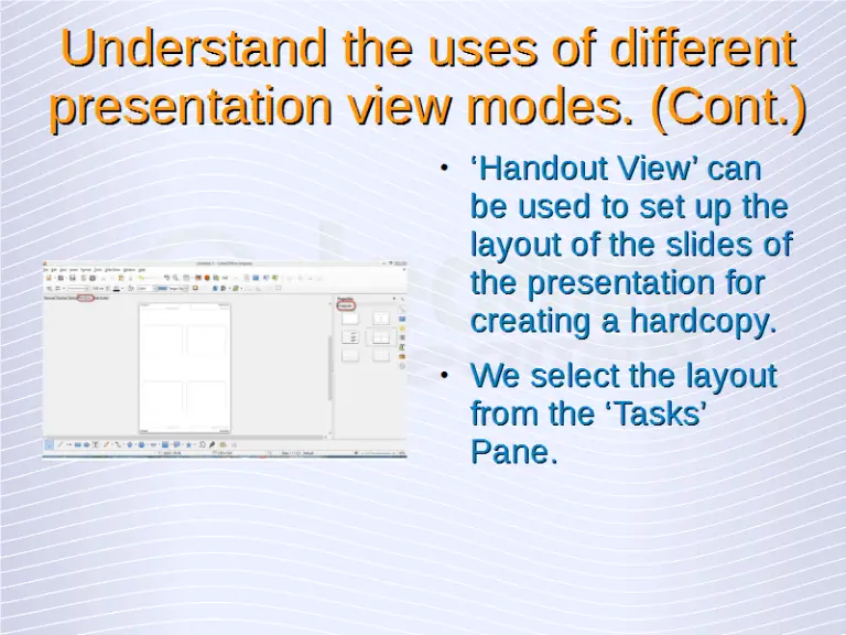 Understanding Presentations – Presentation Views