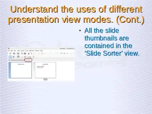 Understanding Presentations – Presentation Views