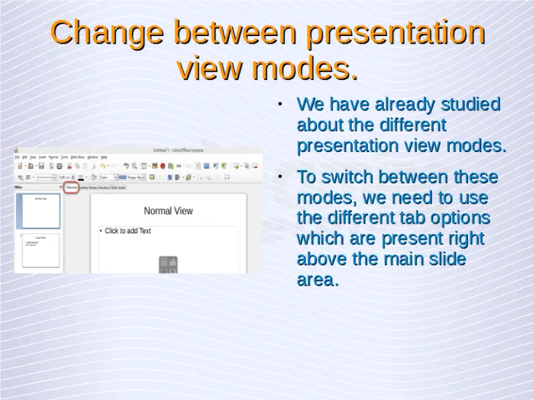 Understanding Presentations – Adding Slide Titles