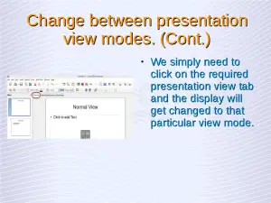 Understanding Presentations – Adding Slide Titles
