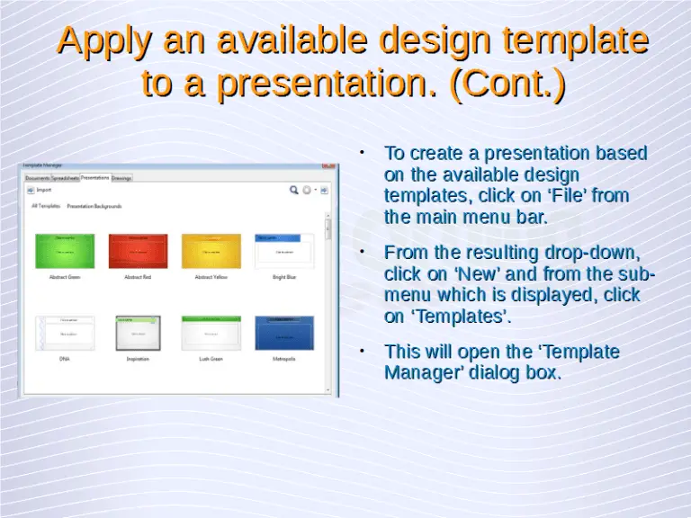 Understanding Presentations – Slides