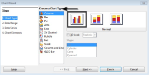 Create Spreadsheet Charts