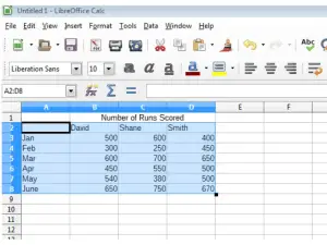 Create Spreadsheet Charts