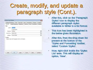 Advanced Word Processing – Paragraph Styles