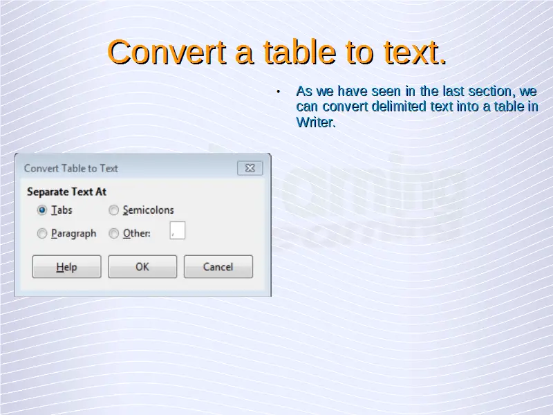 How to convert text into table in word - locedthemes How to convert text into table in word - locedthemes