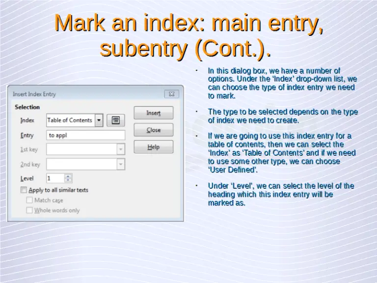 advanced-word-processing-index-entry